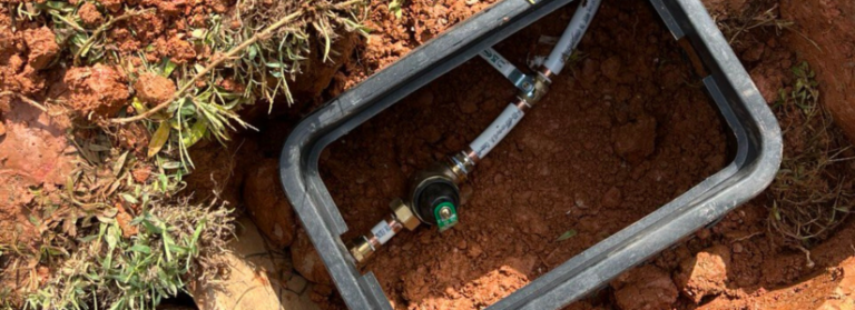 Water Line Repair - Gene Plumbing